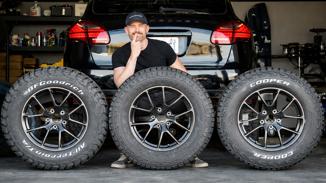 Comparing popular all-terrain tires for your vehicle