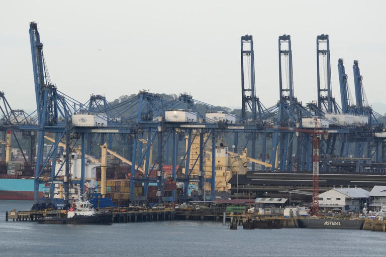 Panama court axes Chinese-linked control at canal in victory for Trump