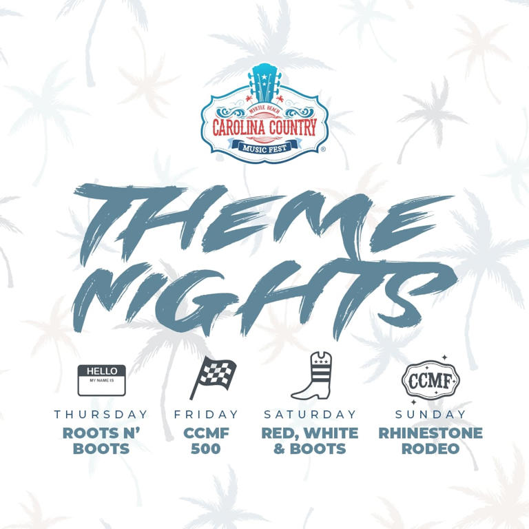CCMF announces 2026 theme nights