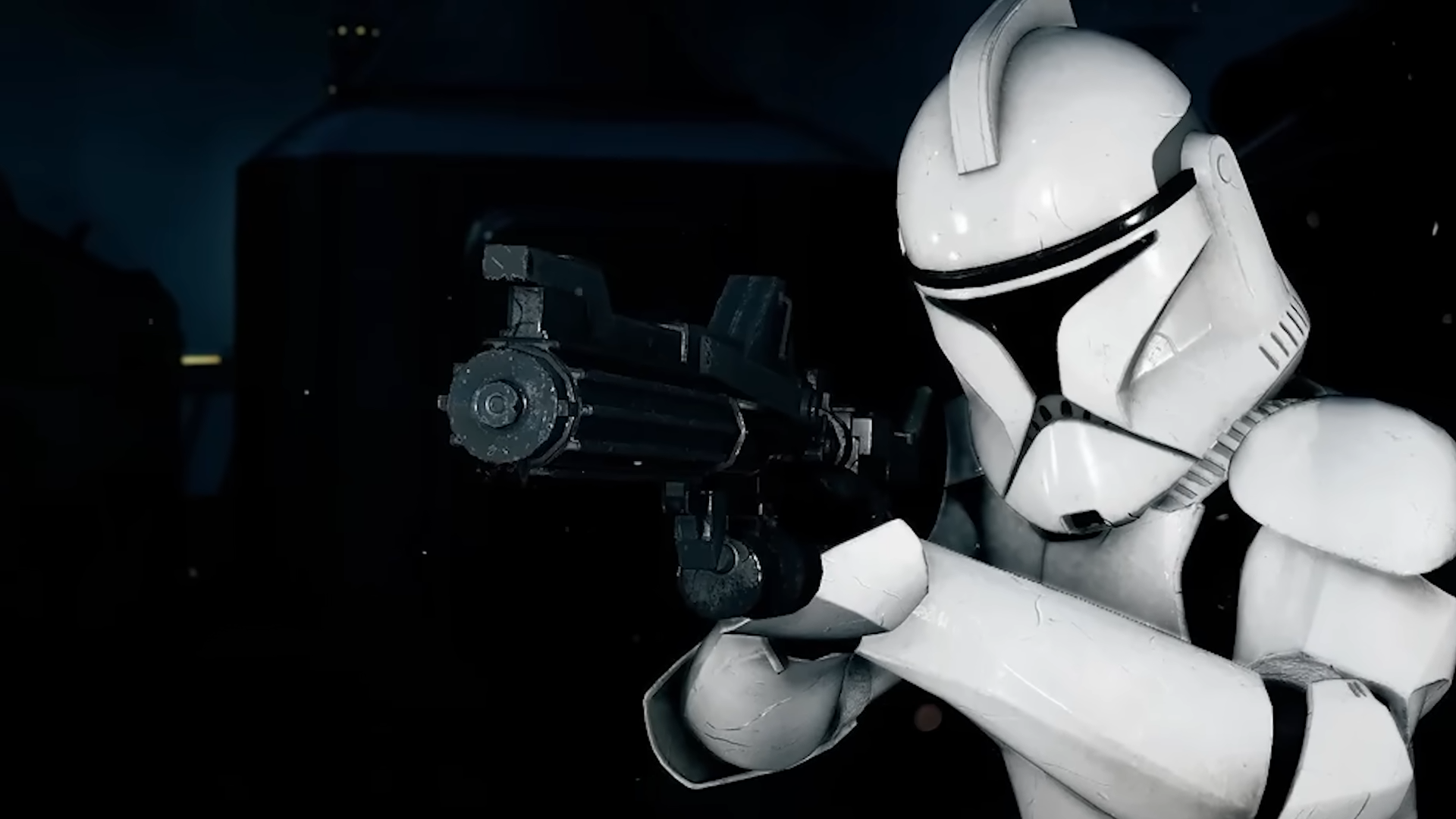Why clone troopers needed so many different blasters
