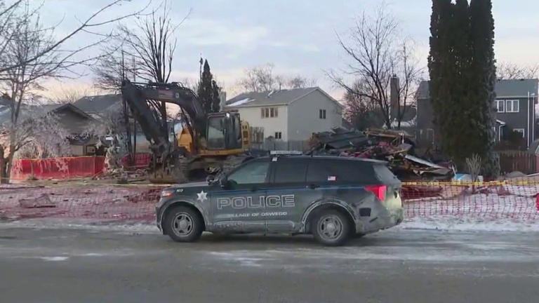 Two found dead after house explosion in Chicago suburb