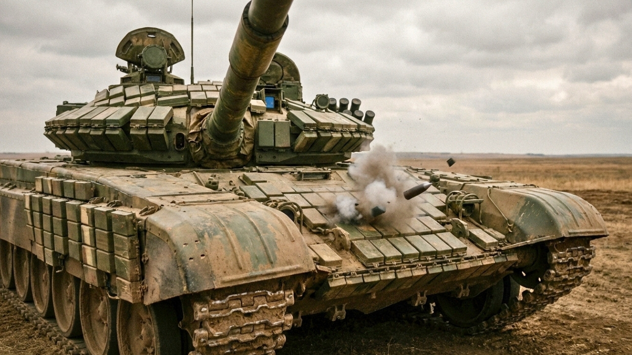 Russian explosive reactive armor explained in simple terms