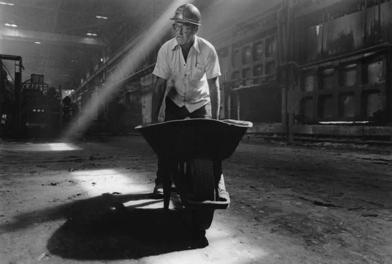 Step inside the ghostly remains of a 125-year-old Syracuse steel mill