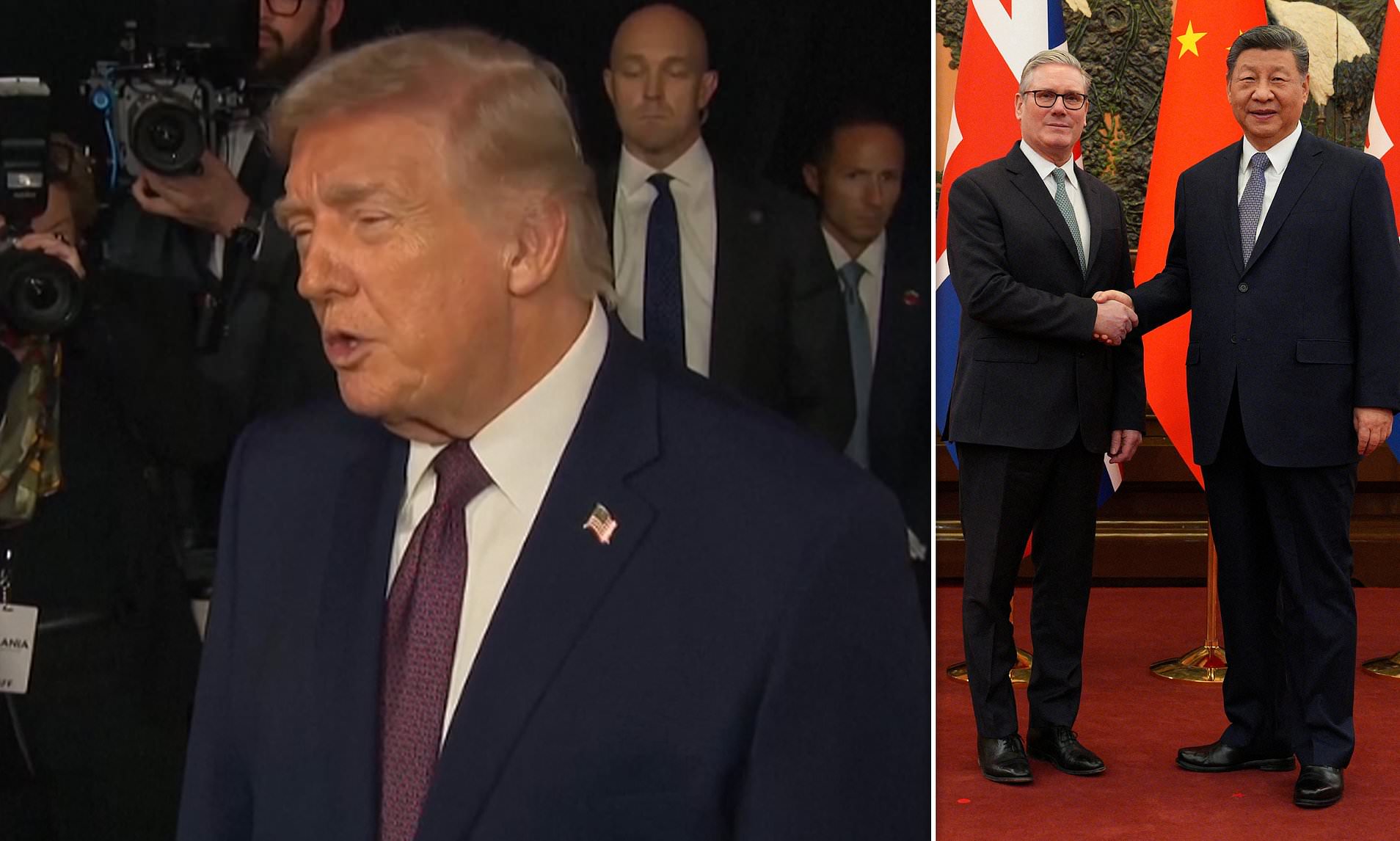 Starmer throws Mark Carney under the bus to avoid Trump's anger about ...