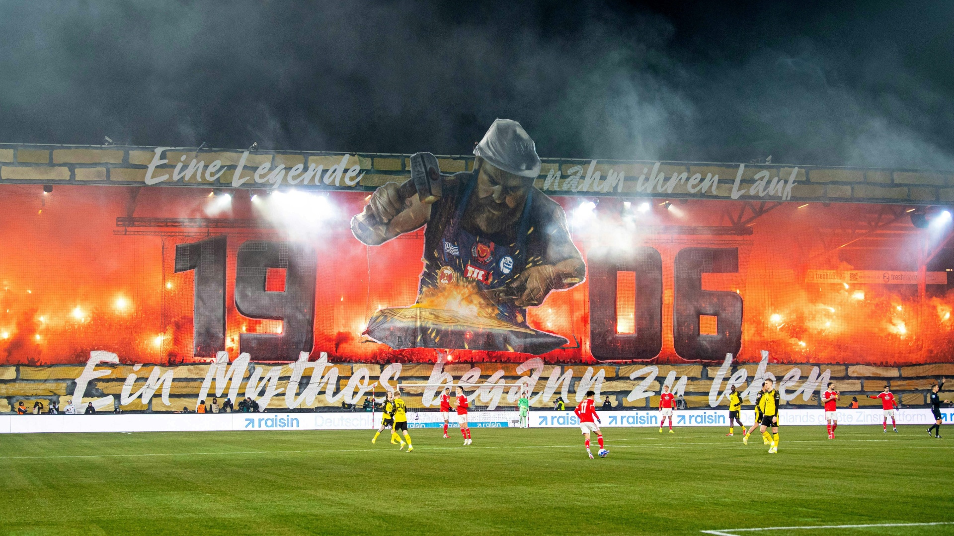 Fußball: DFB - Hohe Geldstrafe für Union Berlin