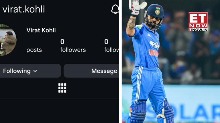 Virat Kohli Instagram: What happened to King Kohli's account? Has the ...