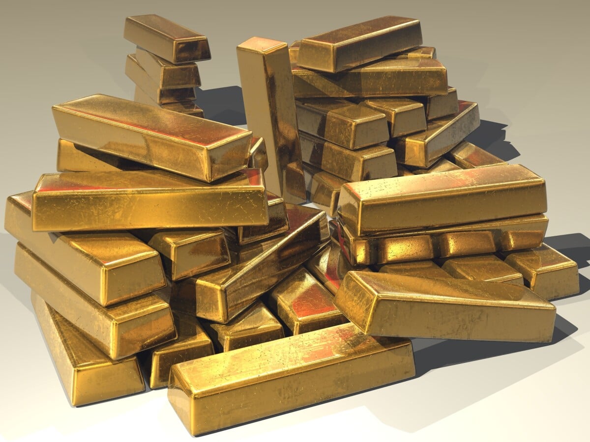 Prima di vendere l'oro ricorda che poi devi pagarci le tasse
