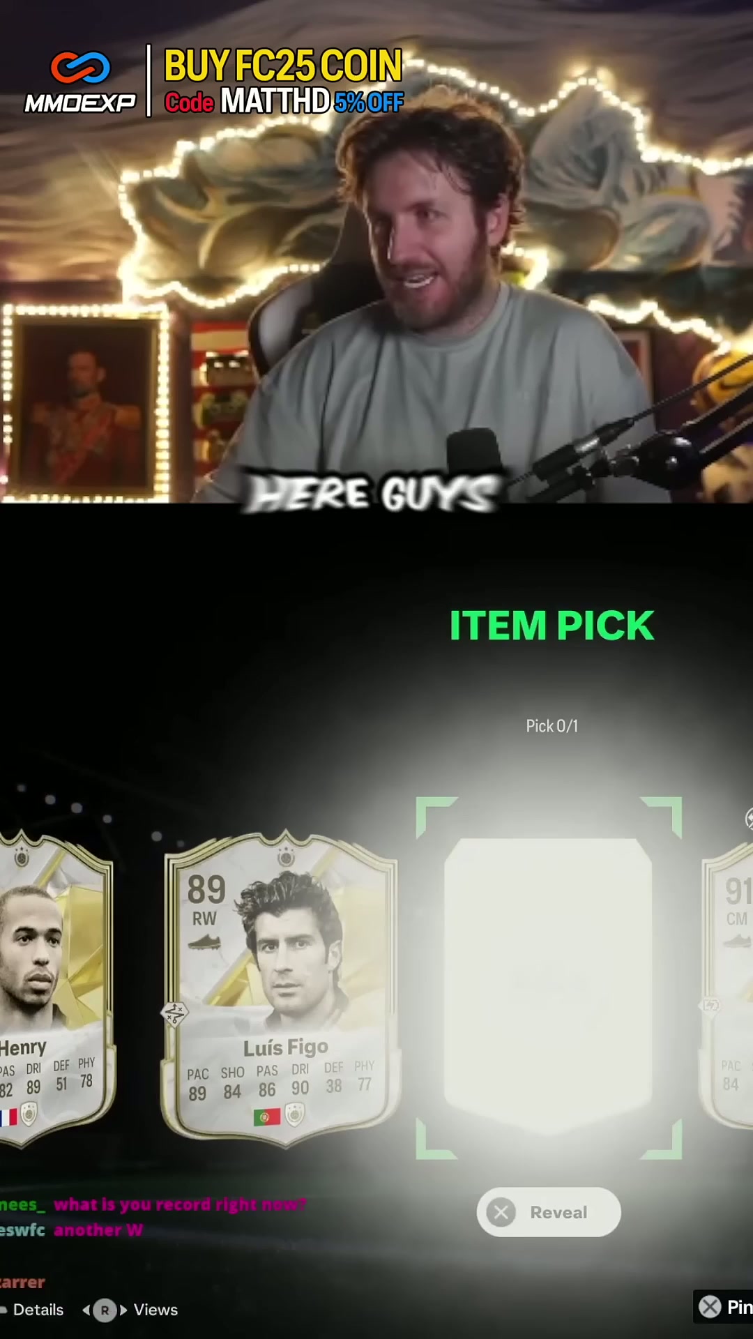 Insane icon player pick! Who would you take?