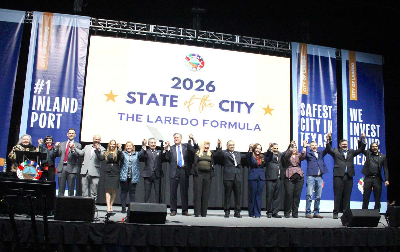 Mayor touts 'The Laredo Formula' in 2026 State of the City address
