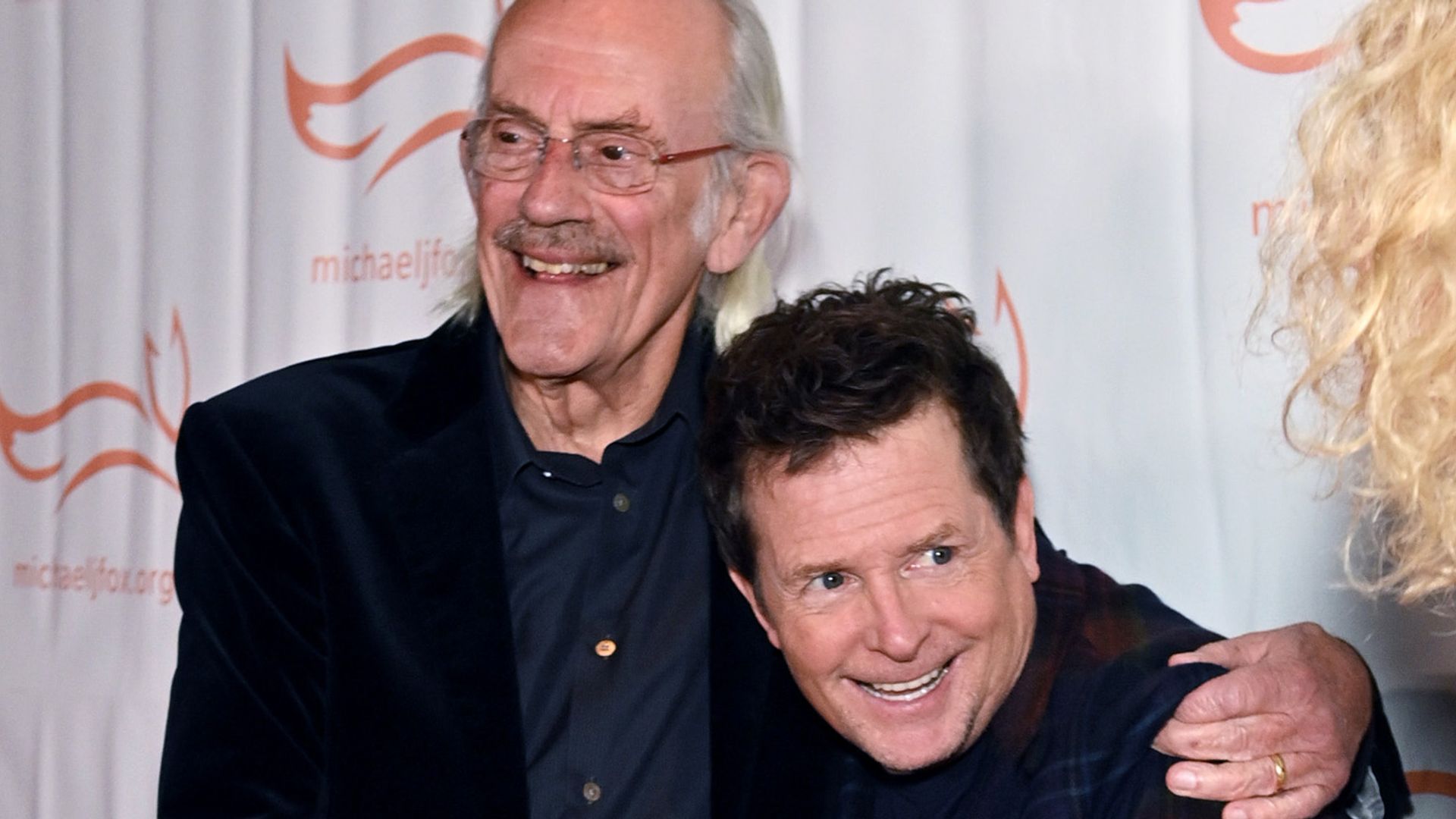Christopher Lloyd has emotional reaction to Back to the Future co-star ...