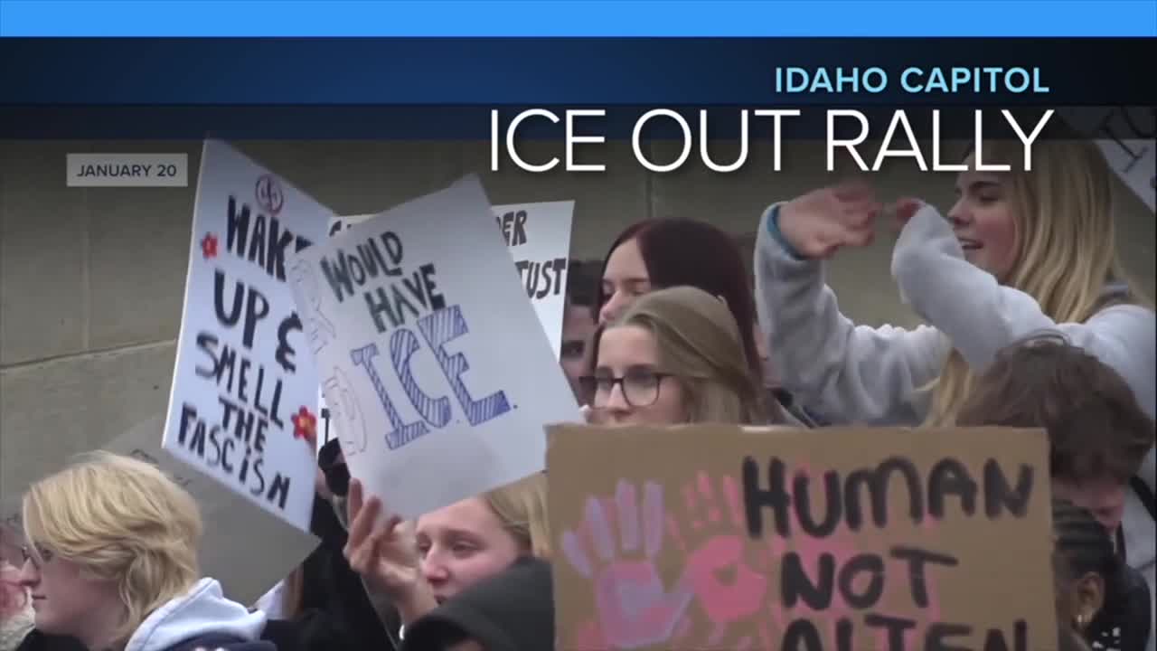Today in your neighborhood: ICE out rally & ring the bell at the Idaho ...