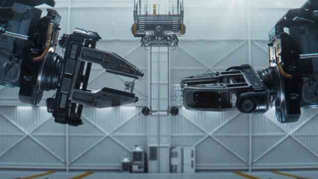 Dacia Hipster is a modern electric Scion xB