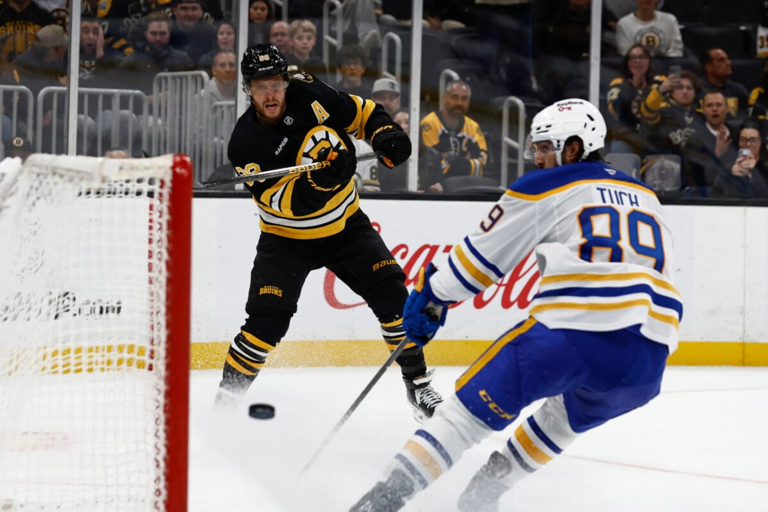Bruins’ stellar January driven by Pastrnak’s career-best performance