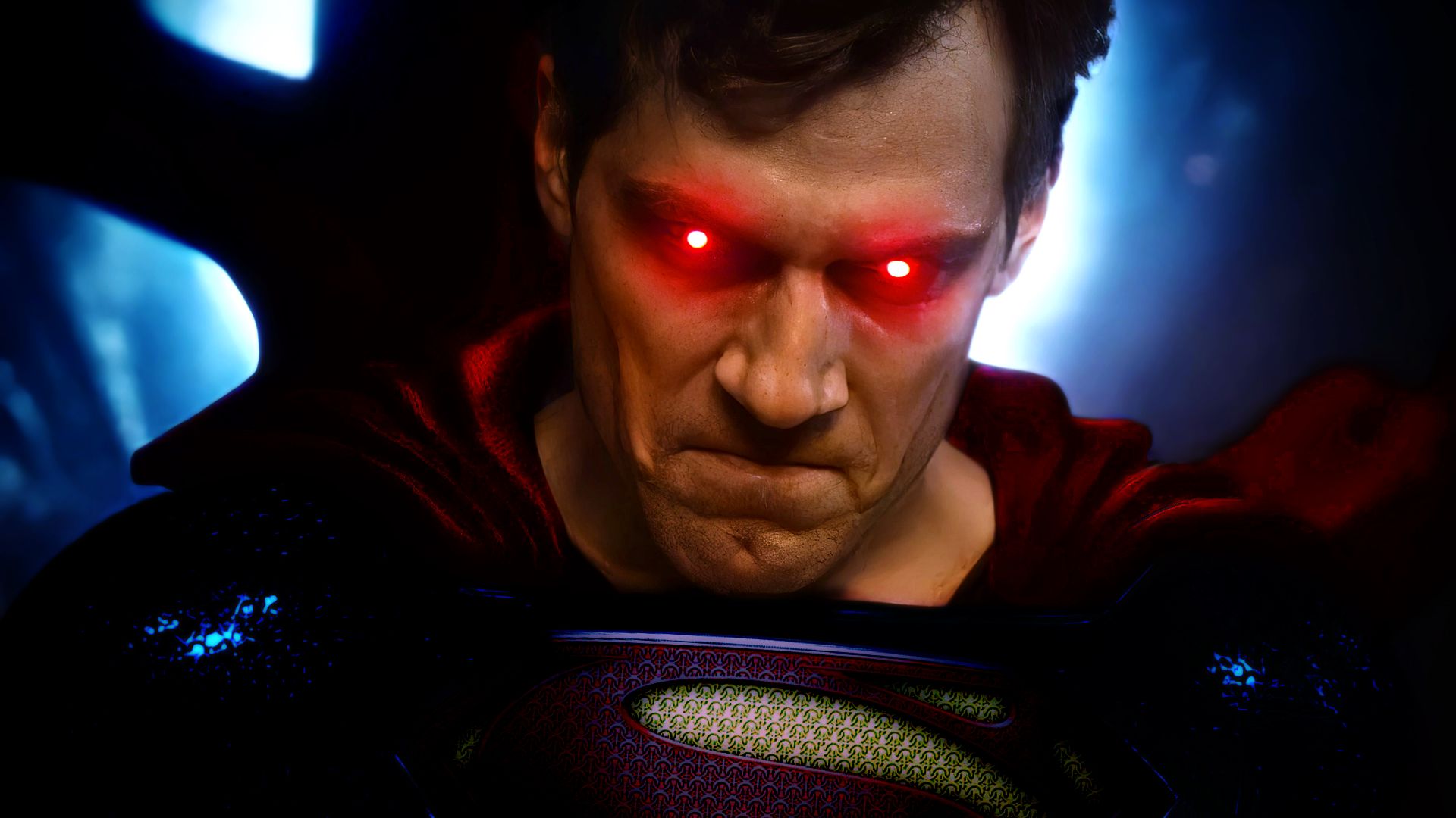Henry Cavill's Superman returns with armored new suit in DC art ahead ...