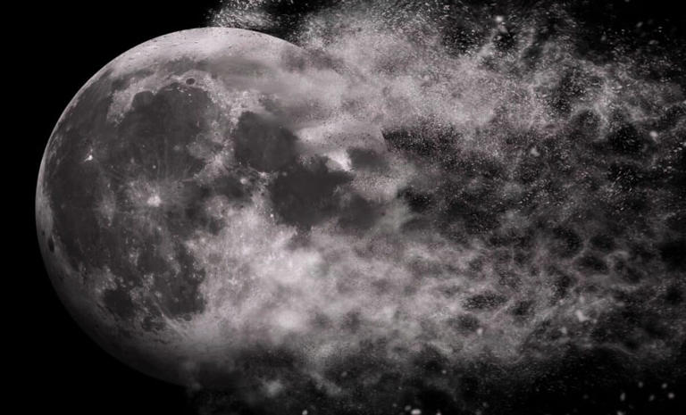 Is the moon about to get smashed? 4% chance of a major asteroid collision