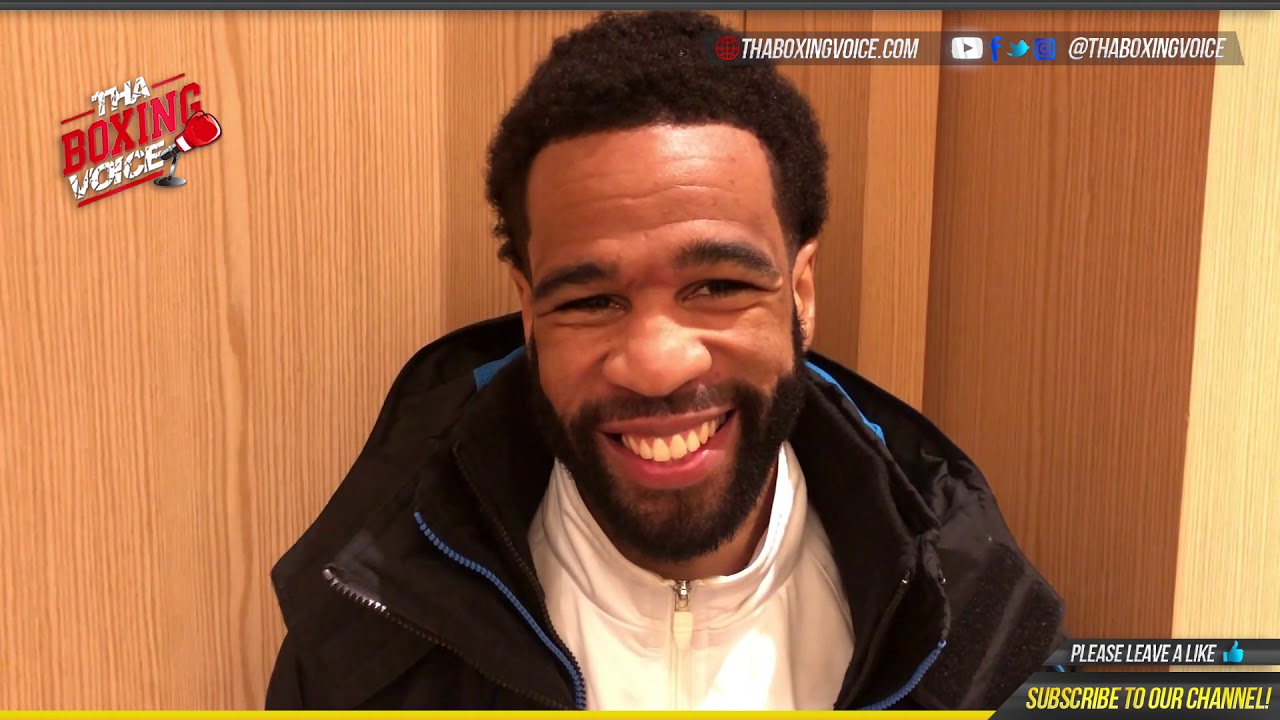 🔴Lamont Peterson: It will be blood, removing his beard and more