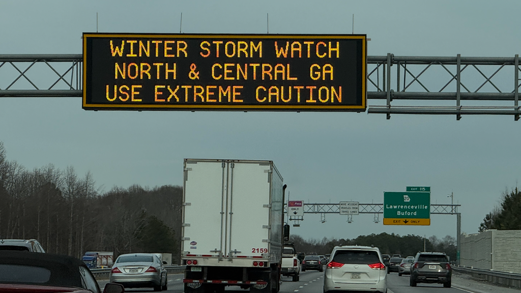 Winter storm could bring widespread snow to Atlanta, north Georgia by ...