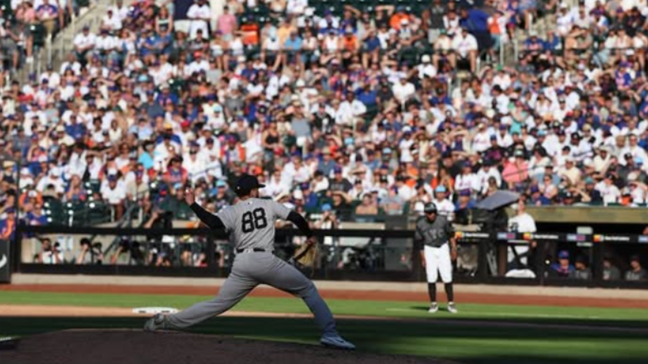 Who is Jayvien Sandridge? LA Angels add New York Yankees left-hander in ...