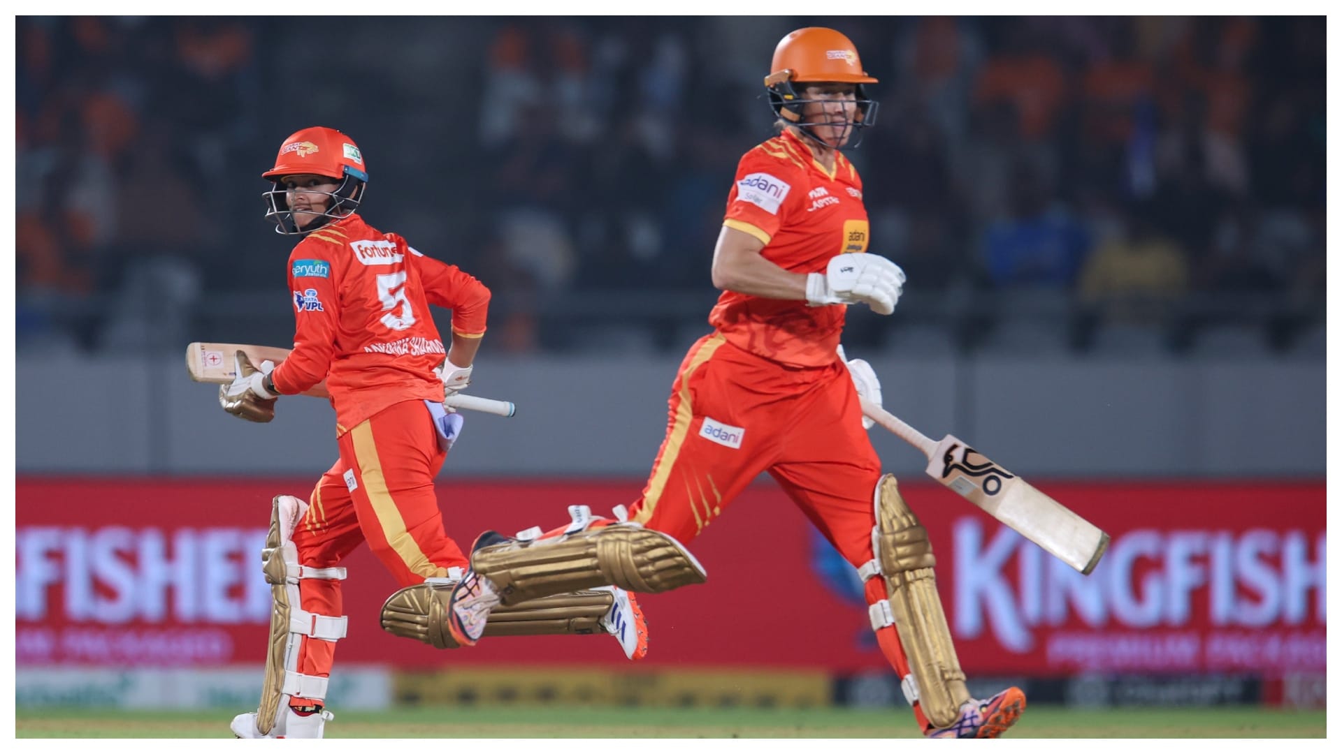 GG vs MI live score: मुंबई की पारी शुरू, सजीवन सजना और हीली मैथ्यूज ...