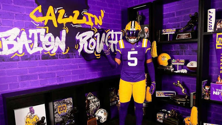Five-star LSU football signee, No. 1 player in America labeled 'most ...