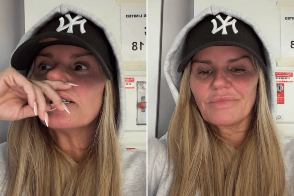 Kerry Katona shares worrying hospital update as singer forced to 'sleep ...