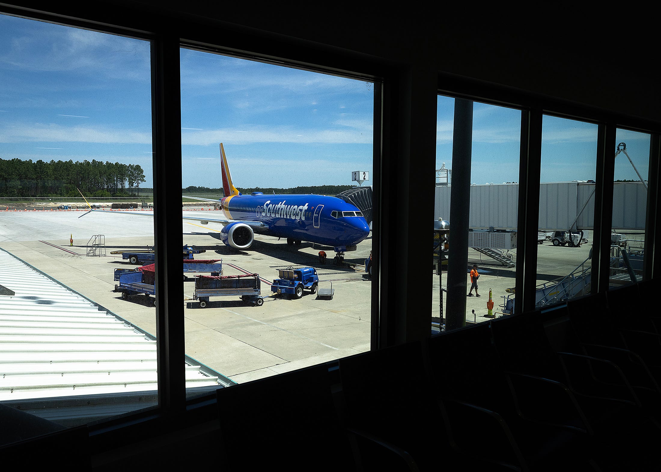 NW Florida Beaches Airport in Bay County sees another record-breaking year