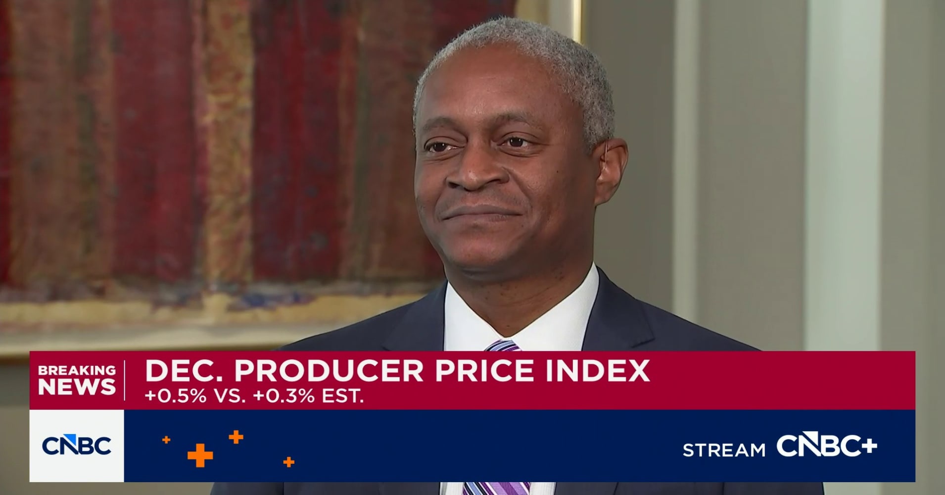 Watch CNBC's full interview with Atlanta Fed President Raphael Bostic