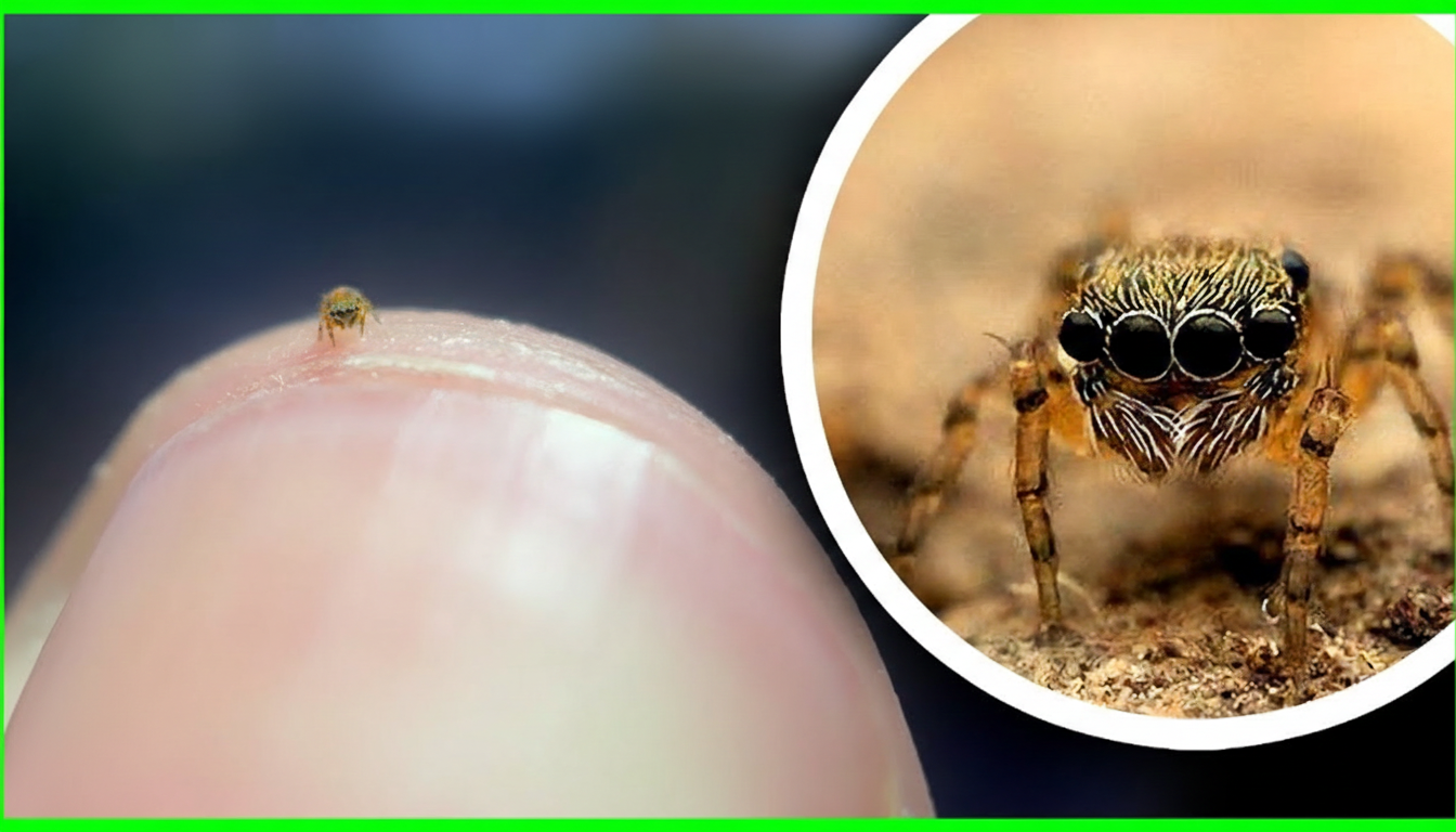 Why this tiny spider terrifies insects - and surprises scientists