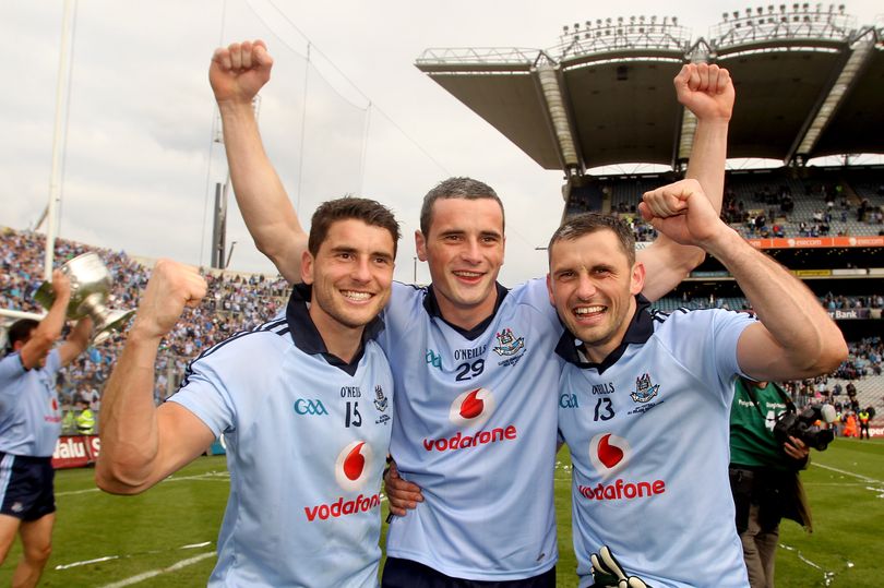The Brogan Dublin GAA family dynasty as Bernard Sr and sons appear on ...
