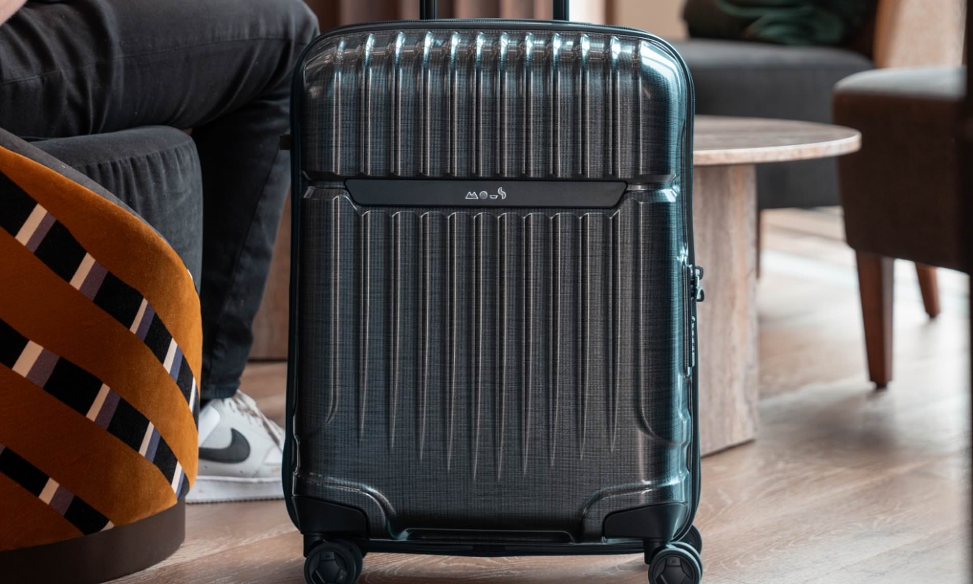 Mous unveils an indestructible suitcase that can even survive being ...
