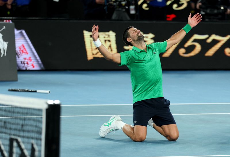 Tennis-vintage Djokovic dethrones Sinner to set up Alcaraz final at ...