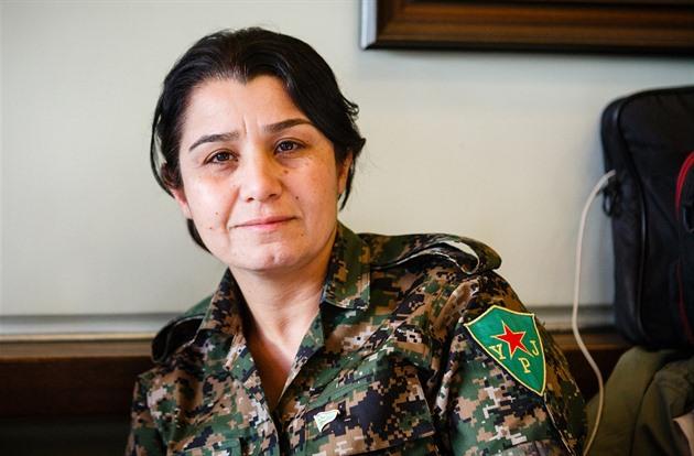 Kurdische Kommandantin: „Wir werden Widerstand leisten bis zum Ende“