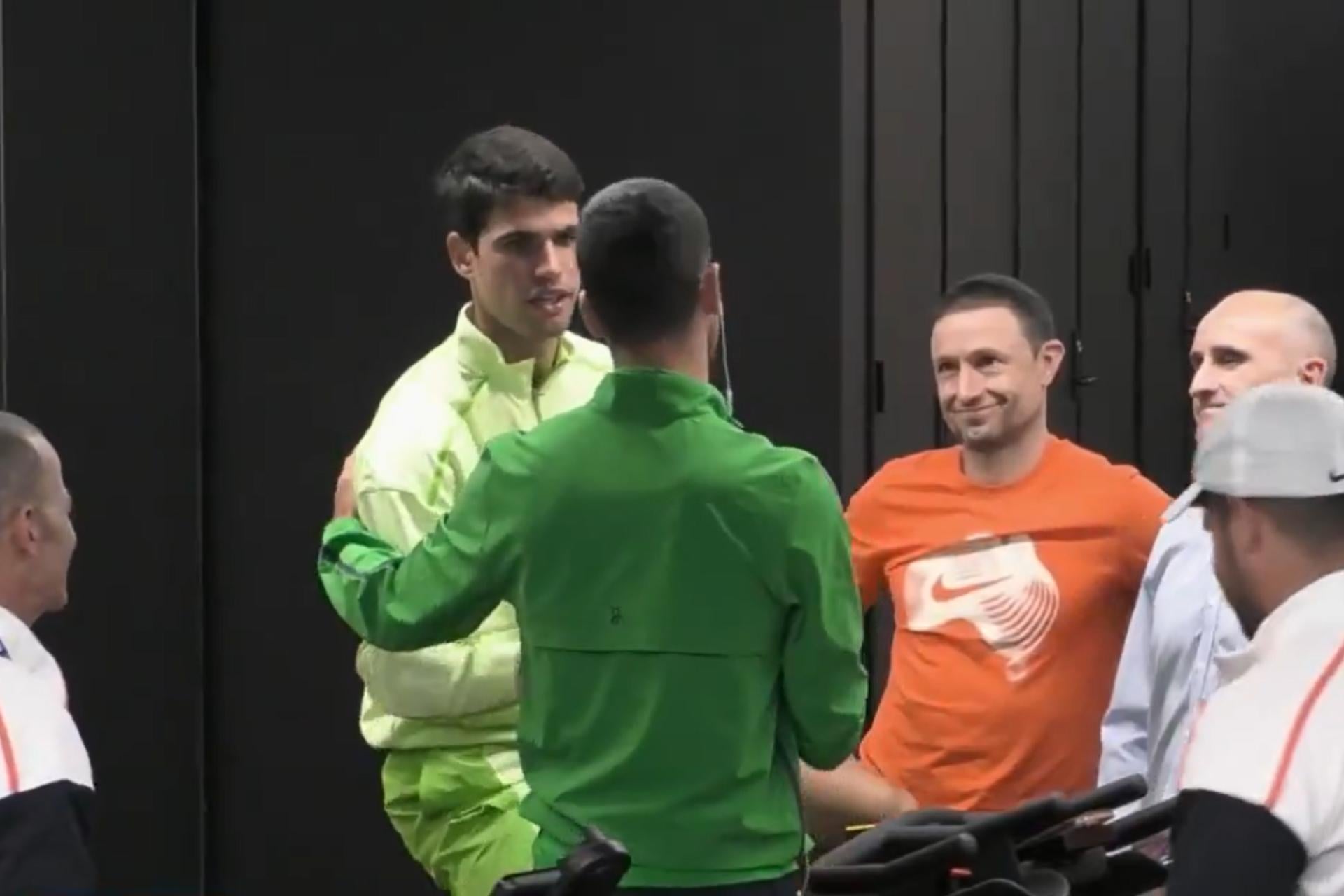 Carlos Alcaraz sets Novak Djokovic AO final clash - Juan Martin del ...