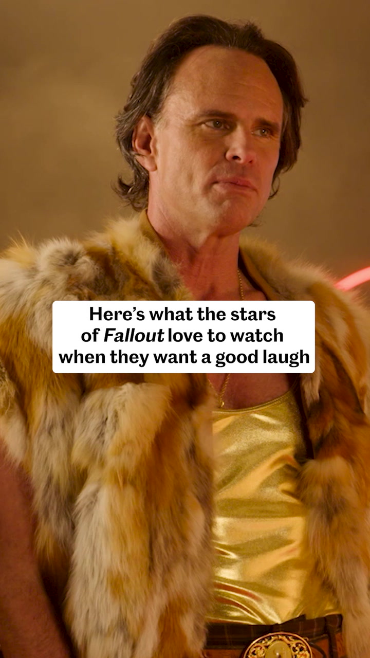 Here’s what the stars of ‘Fallout’ love to watch when they want a good ...