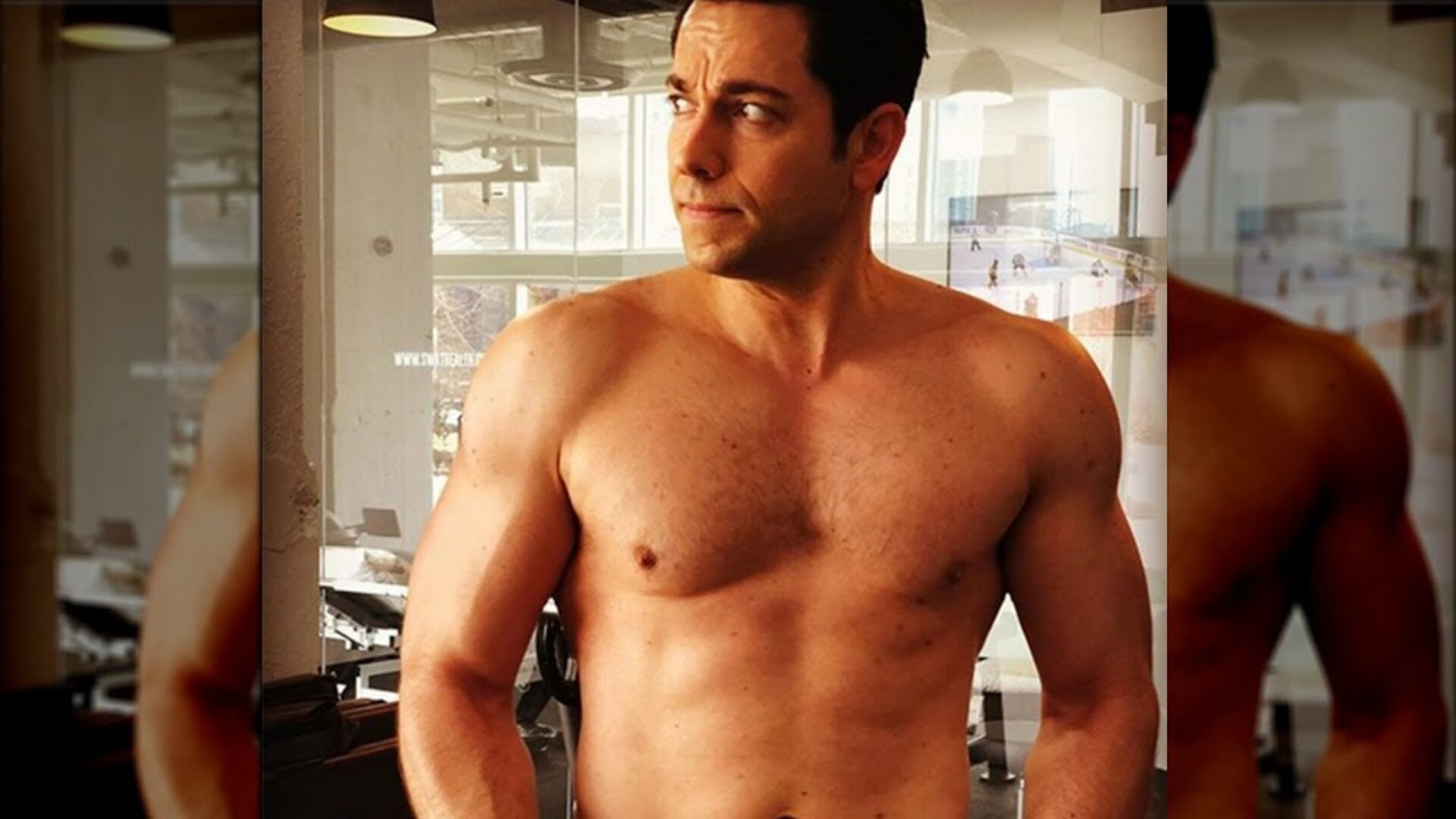 How Zachary Levi got in serious shape for Shazam!