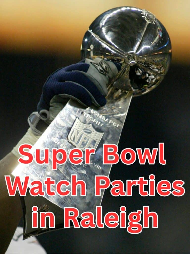 Where to watch the Super Bowl in Raleigh (Big Game Sunday)
