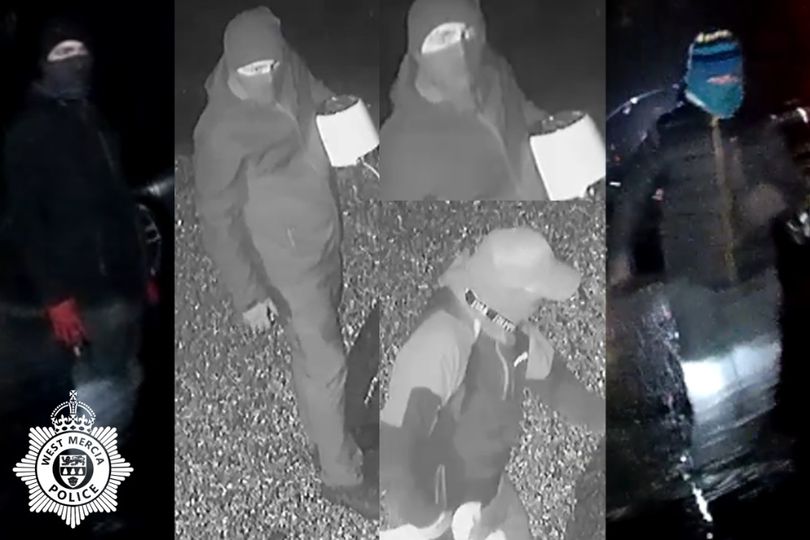 Prolific Midland burglary gang suspected of carrying out 30-plus break ...