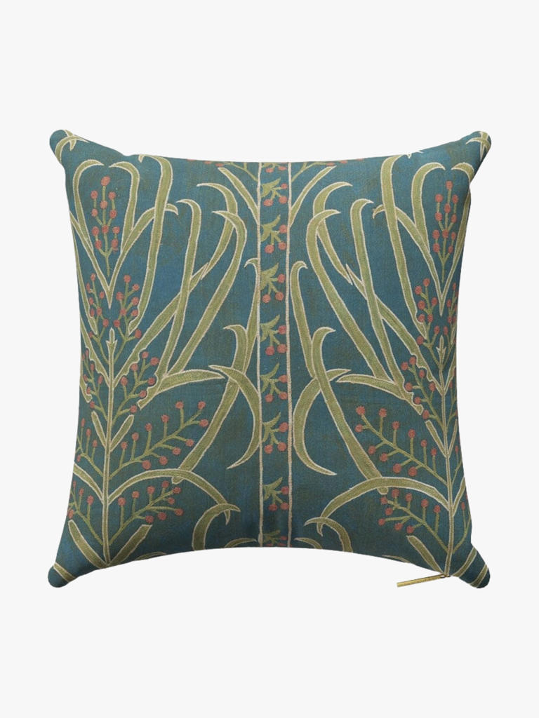 The kitchen in this Catskills A-frame serves a dual purpose: TV studio