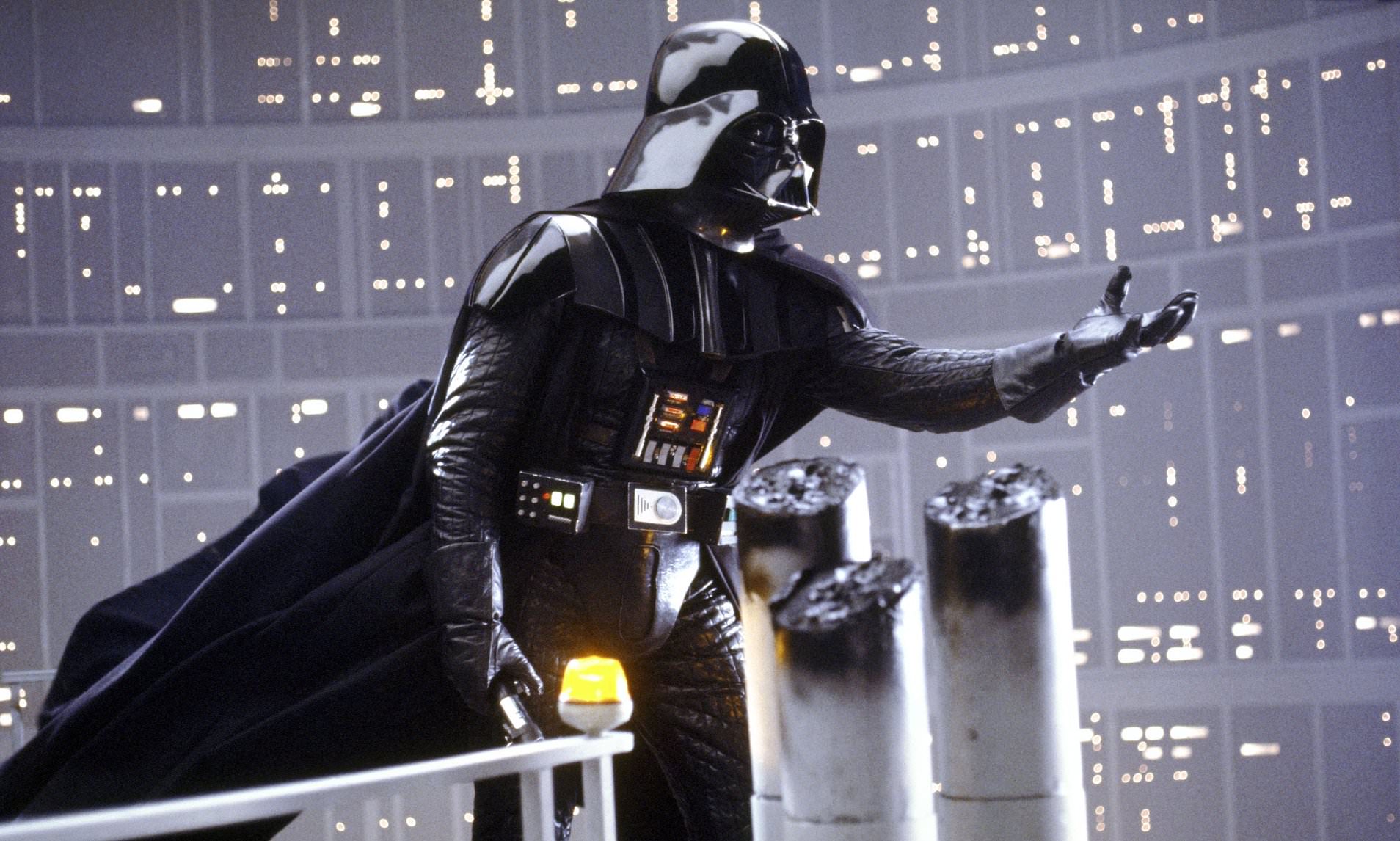 Darth Vader's 'I am your father' reveal voted most epic movie moment of ...