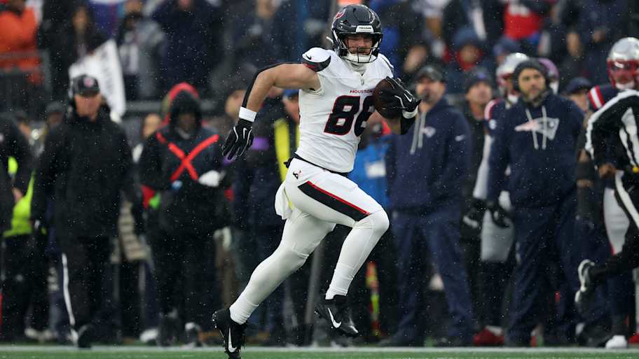 Is it time for the Texans to draft their next franchise tight end?