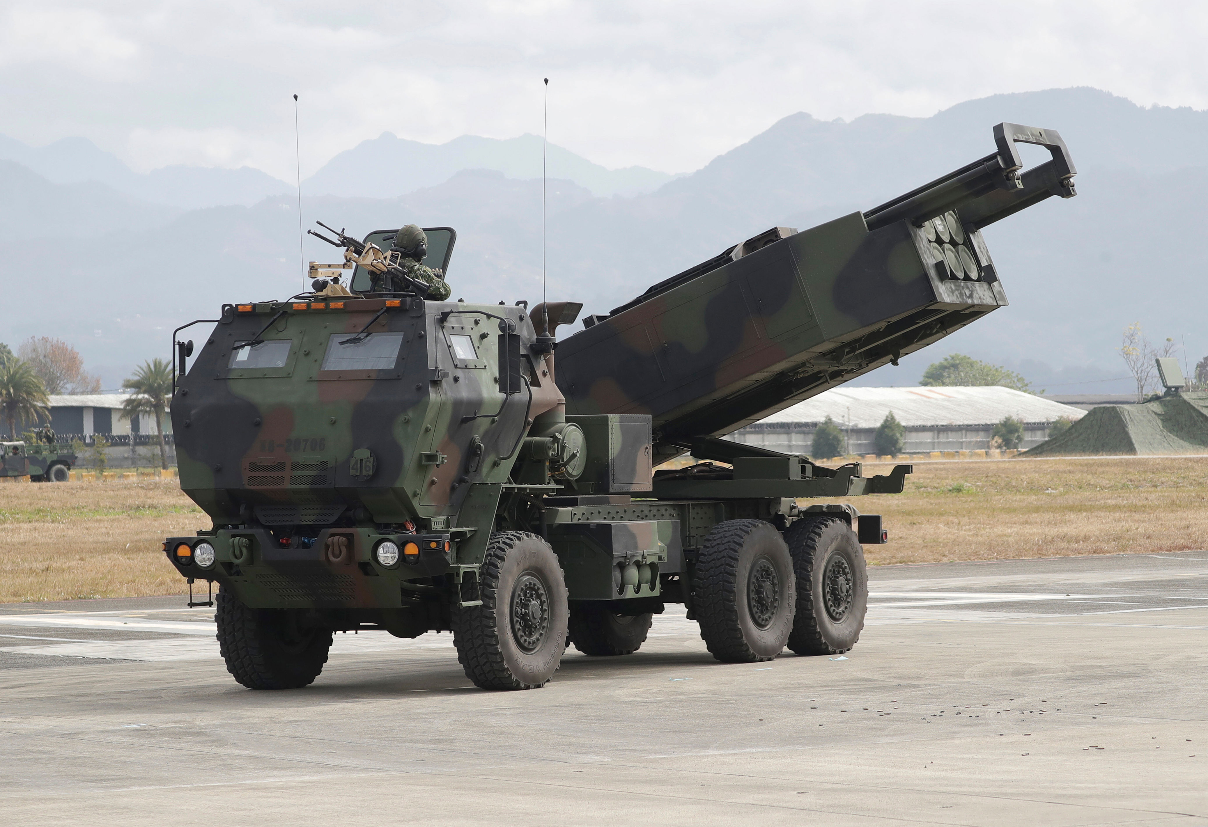 Taiwan says it wasn't informed of US pause on major arms sale