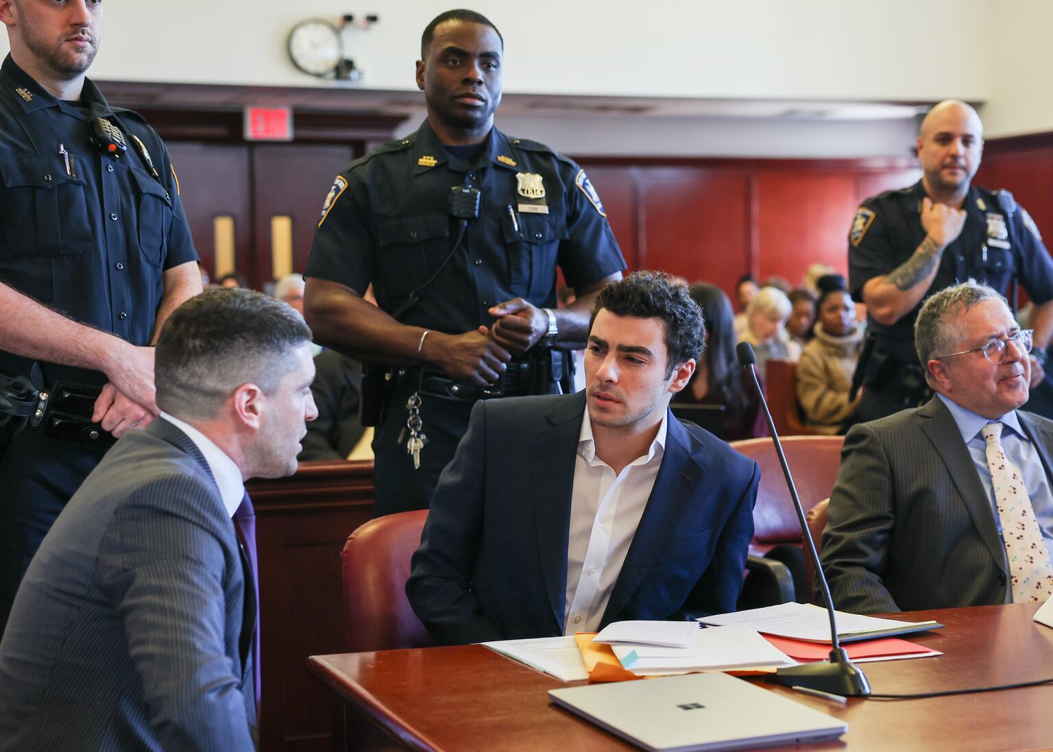 Judge bars prosecutors from seeking death penalty against Luigi Mangione