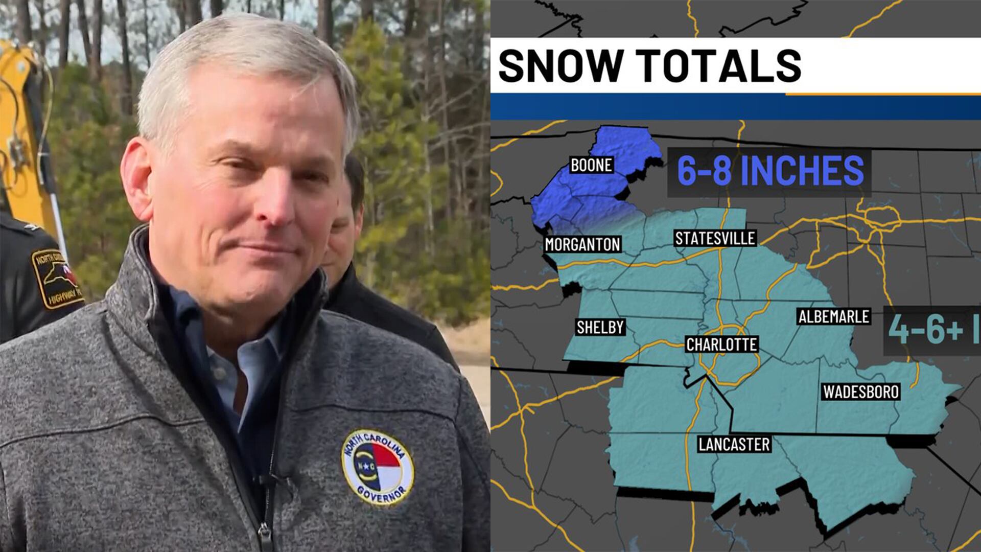 Live stream: North Carolina Gov. provides update on preparations for ...