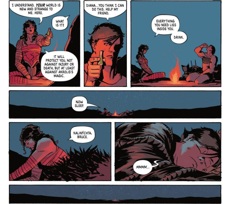 Absolute Batman #16 review: Wonder Woman's surprising DC romance teased
