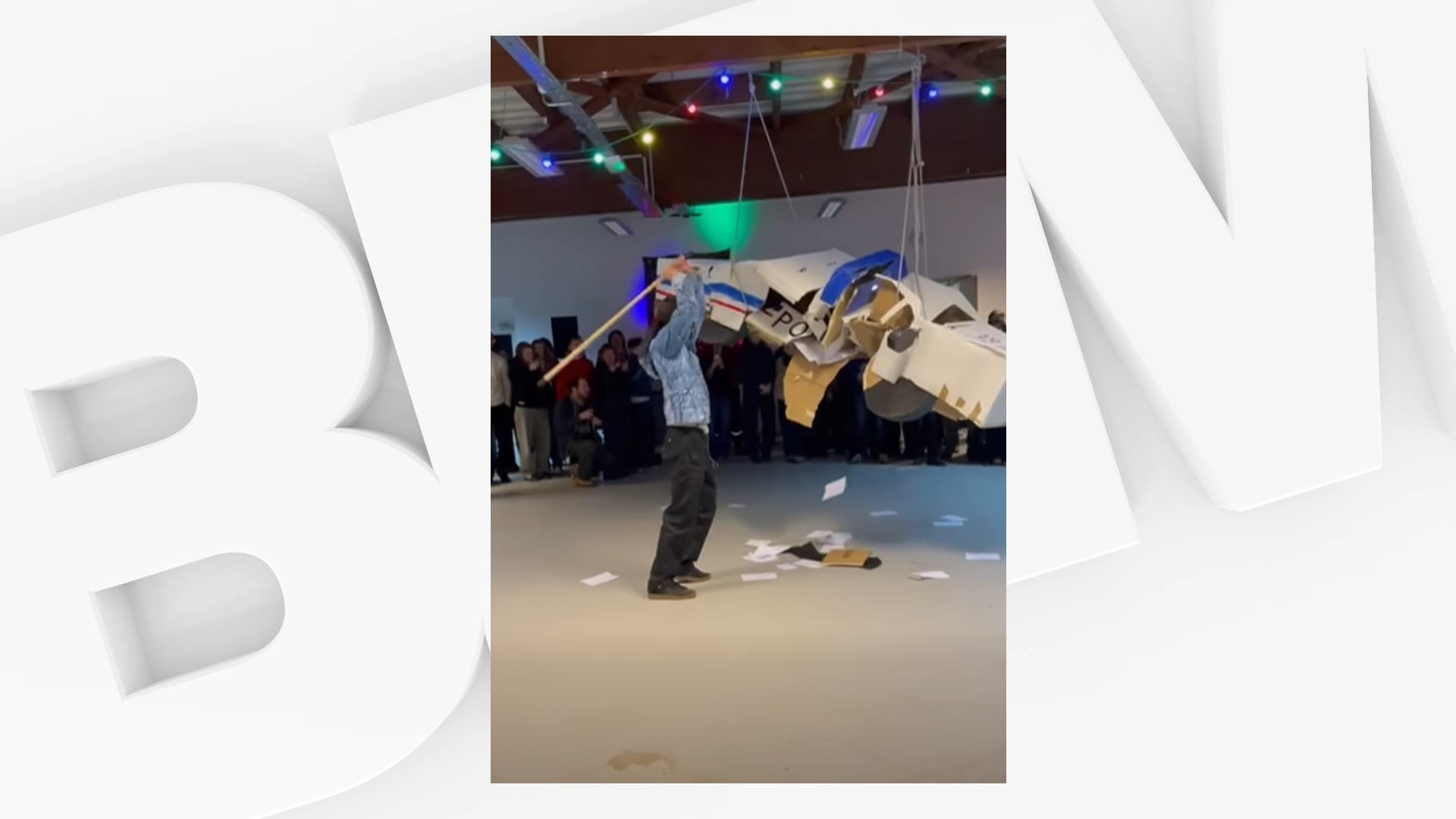 « C’est indécent » : enquête ouverte sur une piñata anti-police dans ...