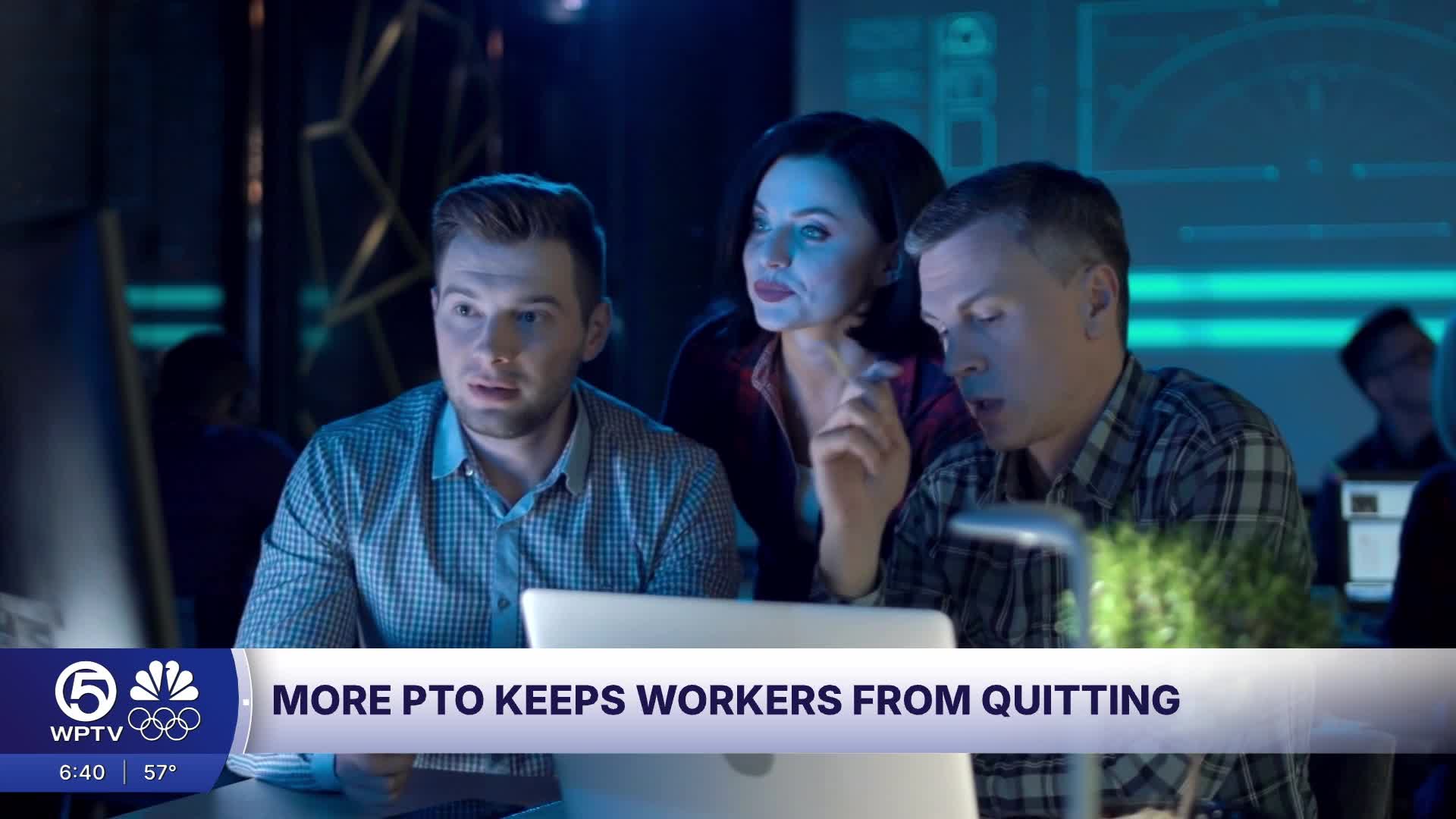 Study reveals how much paid time off keeps men, women from quitting ...