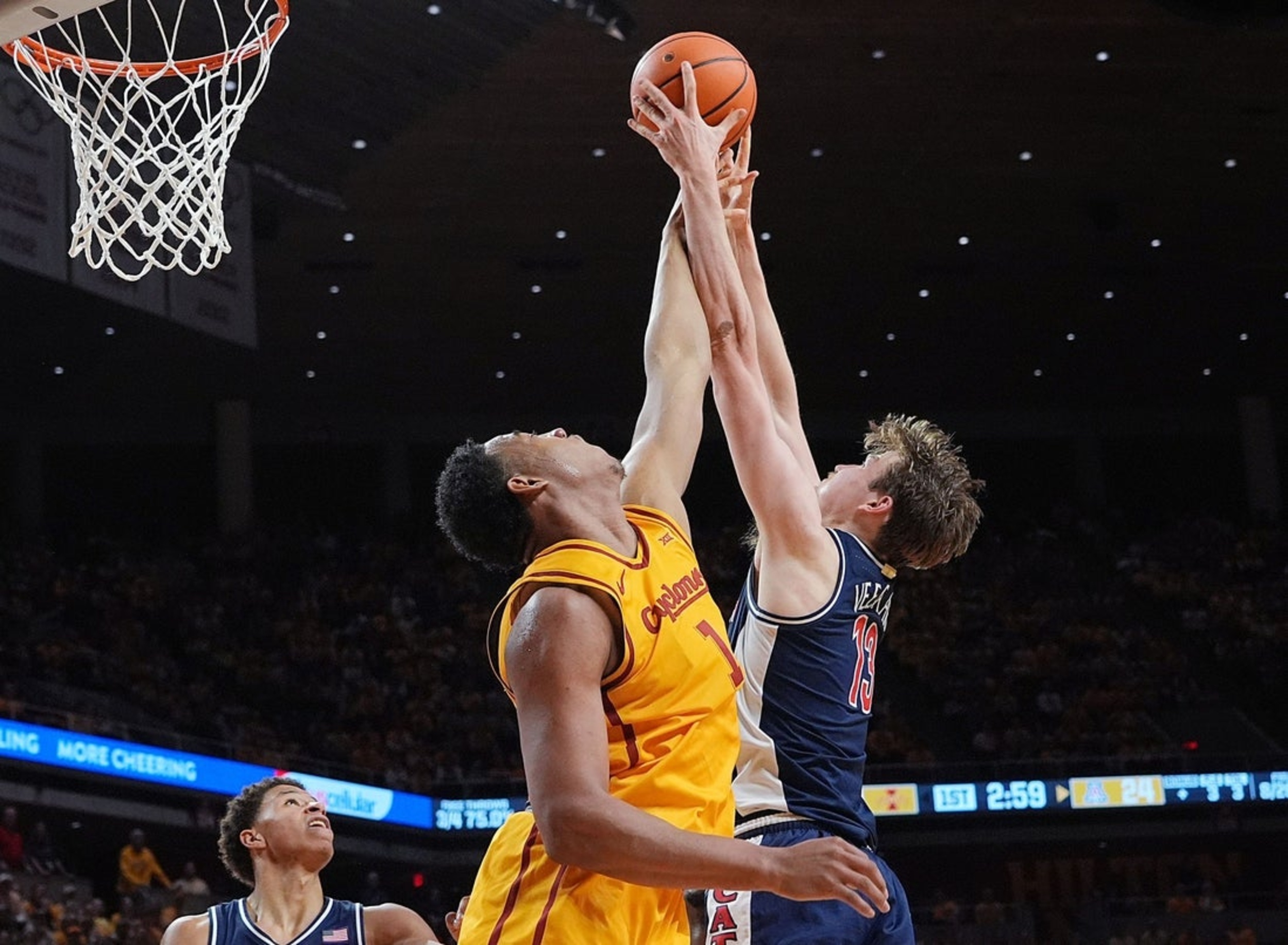 No. 1 Arizona travels to Arizona State with history on the line
