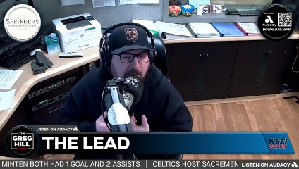 How has Maye played these playoffs? Scheim: "I am a little nervous ...