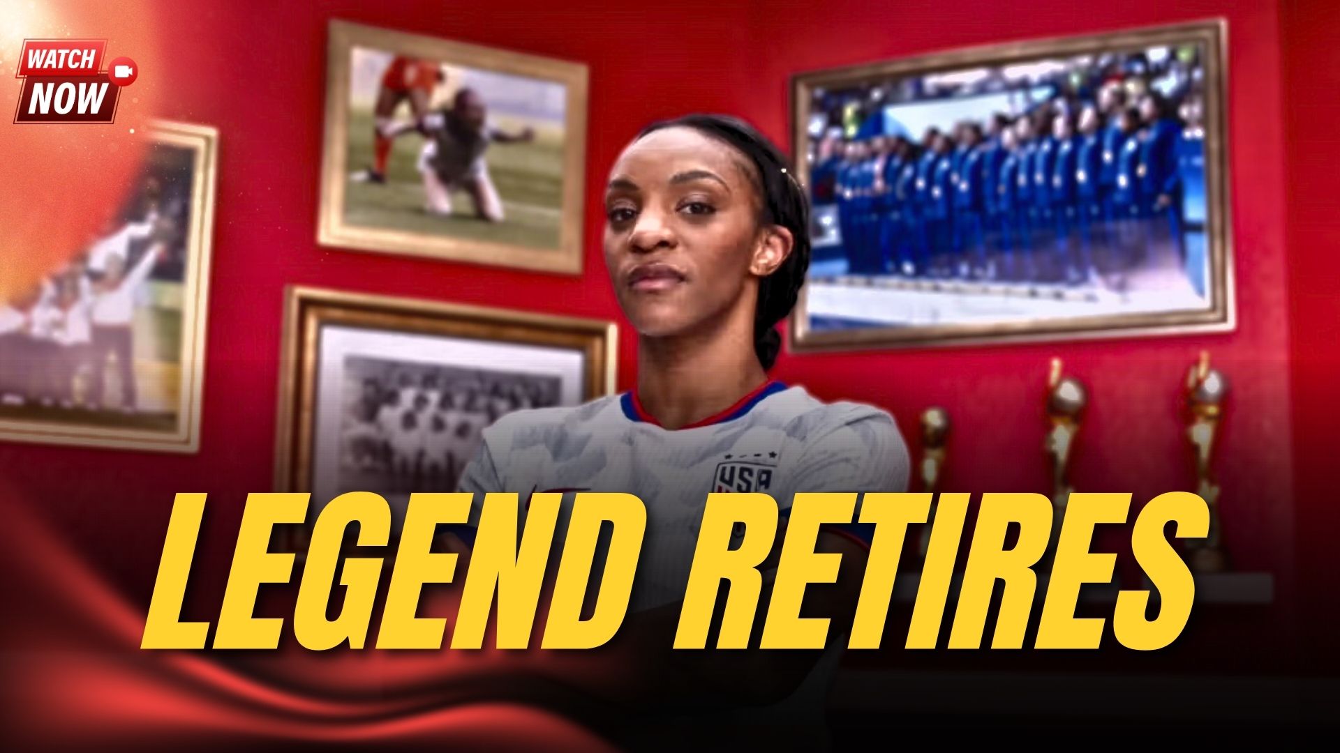 A decorated USWNT veteran steps away after a historic run