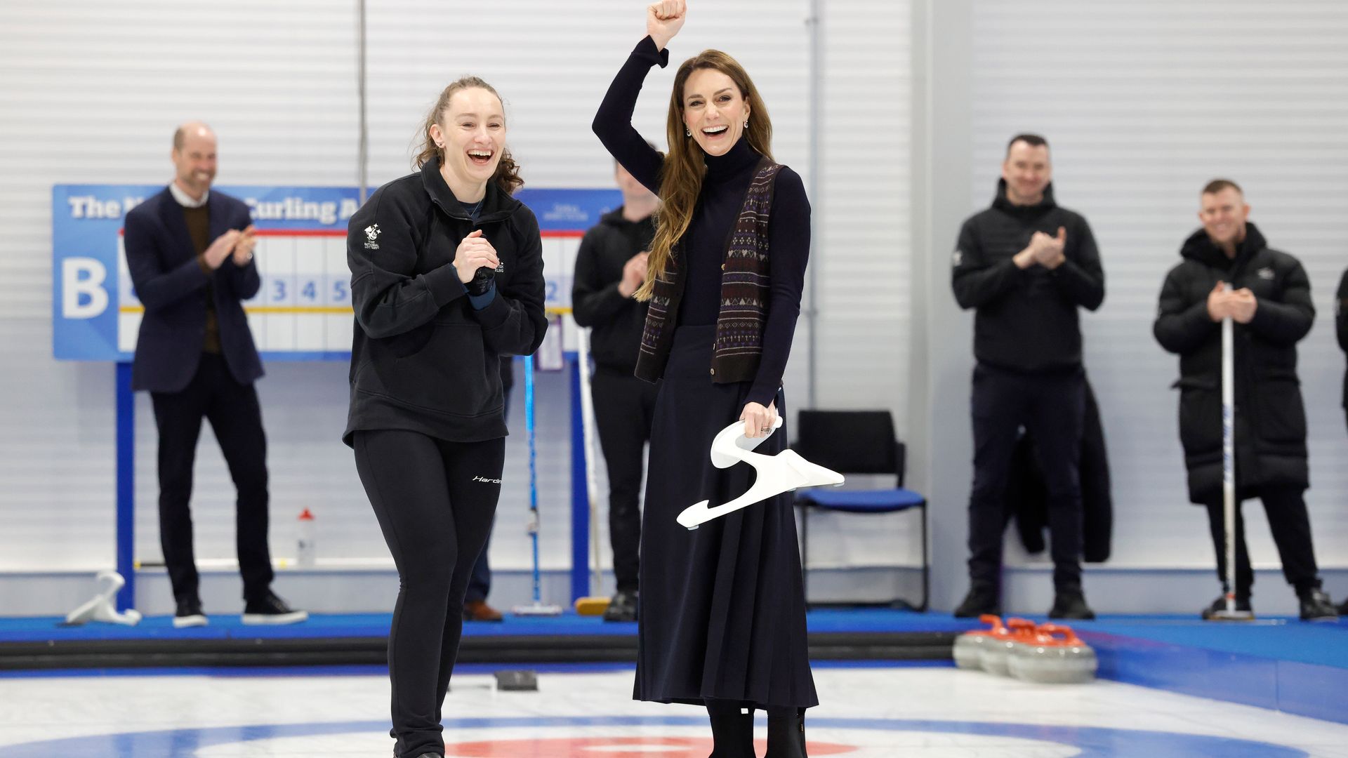 Exclusive: Team GB curlers Jen Dodds and Bruce Mouat starstruck by ...
